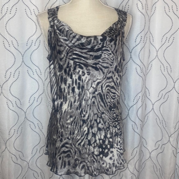 Spense | Tops | Spense Silky Cowl Neck Blouse | Poshmark